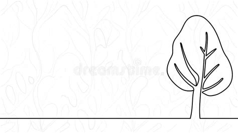 Single Line Tree Stock Illustrations 13 661 Single Line Tree Stock