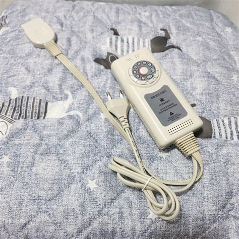 리퍼 한일의료기 탄소열선 온열 강아지패턴 고급 전기요 Hly 503nk대 편한마켓