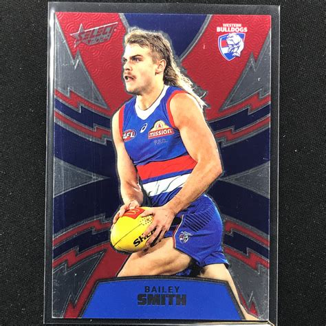 2024 Footy Stars Bailey Smith Luminous Thunderbolt 307599 No 391