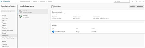 Cant Create New Estimate Session In Azure Devops · Issue 39