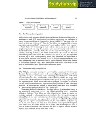 A Context Based Algorithm For Sentiment Analysis PDF