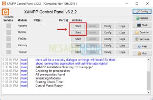 3 Cara Membuat Web Server Di Windows Local Offline Nesabamedia