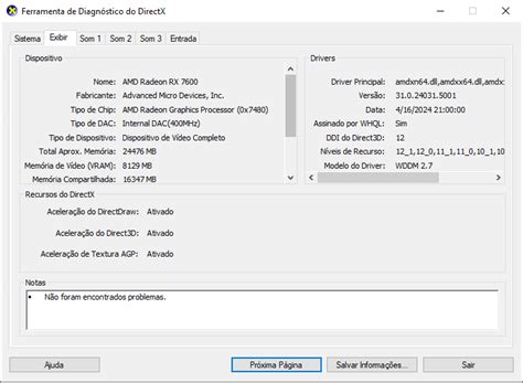 Mensagem dxgi error device hung após desativar AMD crash defender Placas de vídeo Clube do