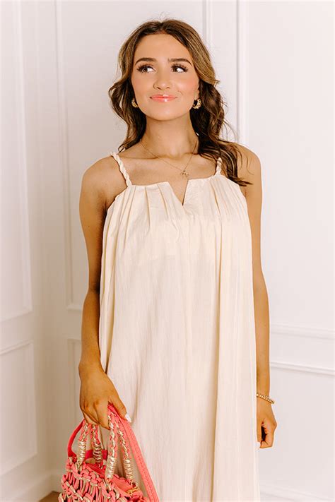 Cancun Calling One Piece Swimsuit In Cream Impressions Online Boutique