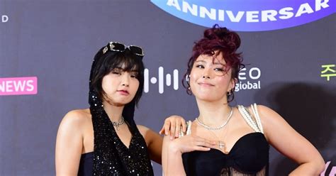 포토 아이키 가비 화려한 스타일에 시선강탈 한터뮤직어워즈