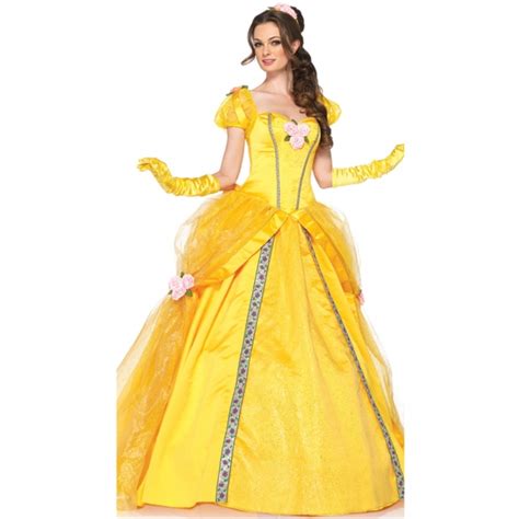 Costume La Belle Robe De Bal Deguisement Femme Adulte