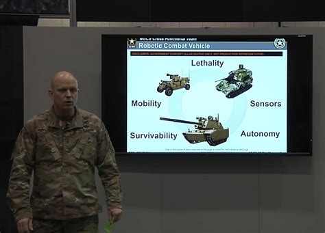 Us Army Releases Final Request For Proposals For Optionally Manned