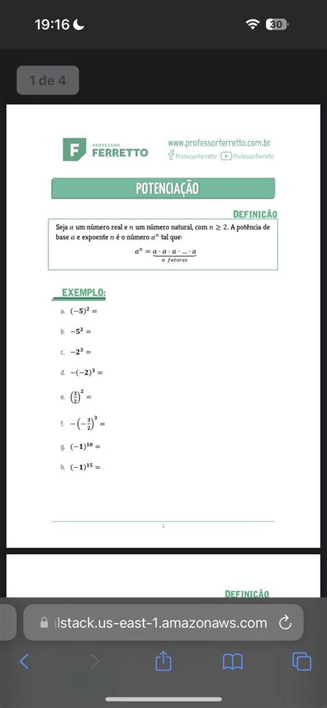 Threads Educativas Study Augusto On Twitter Material Em PDF Sobre A