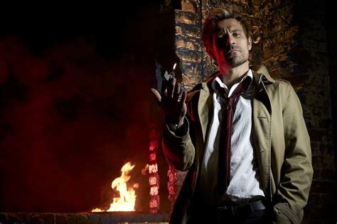 Constantine1 John Constantine And Lucifer Morningstar 1012x675 Wallpaper