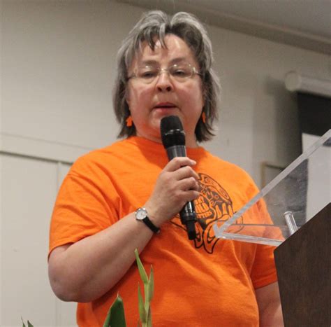 Phyllis Webstad Offers Her Story For National Truth And Reconciliation