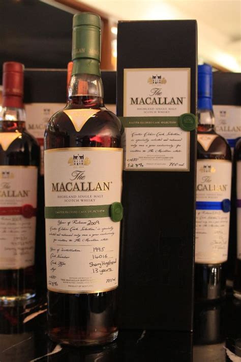 Macallan Easter Elchies Cask Selection 麥卡倫 莊園系列原酒 700ml 52 3 59 7