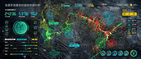 Data Visualization Water Behance