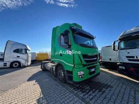 IVECO AS S T P LNG Truck Tractor For Sale Italy Cazzago Di Pianiga WL