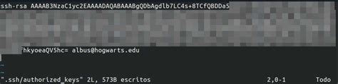 Cómo configurar SSH para autenticar con clave pública y privada