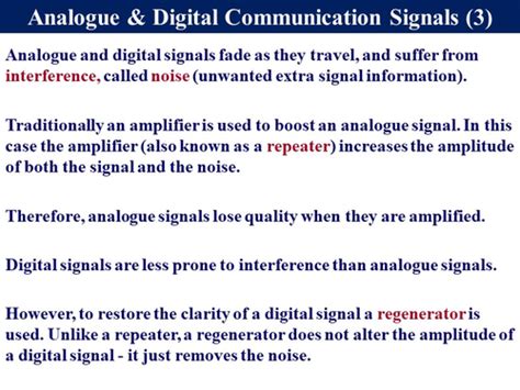 Phy44 Digital And Analogue Signals Teaching Resources