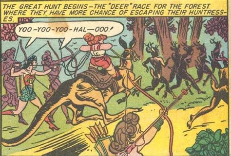 Chub Amazon Kangaa Ride Of The Fursuit Deer Women Wonder Woman 3