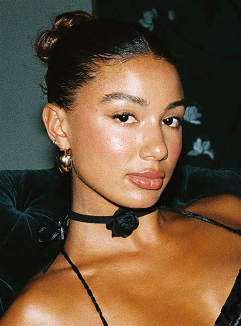 Ginger Flower Neck Tie Black Princess Polly Au