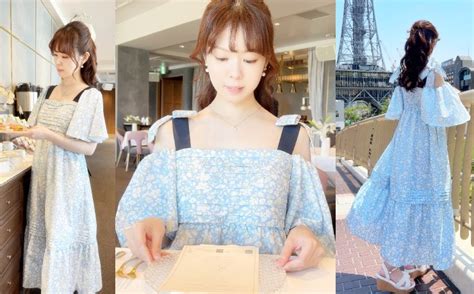 夏本番に大活躍間違いなし！アレンジが楽しいchiba Yuka×chesty「セレストフラワーワンピース」♡ Chestylife