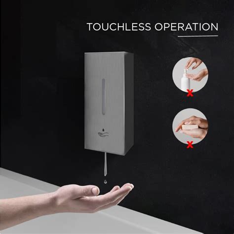 Hand Sanitizer Dispenser Est82 Manufacturers In India