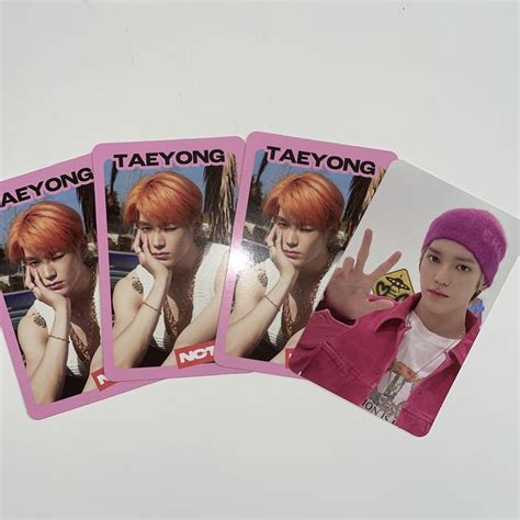 【中古】nct127 Ay Yo Md テヨン トレカ メルカリ