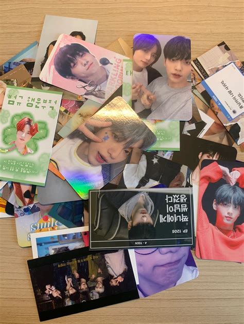 투바투 비공굿 일괄 판매 일괄 당근 중고거래