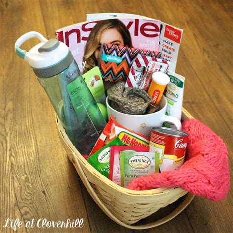 T Basket Ideas For Someone In The Hospital At Elijah Gary Blog