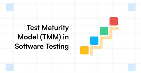 What Is Test Maturity Model Tmm In Software Testing