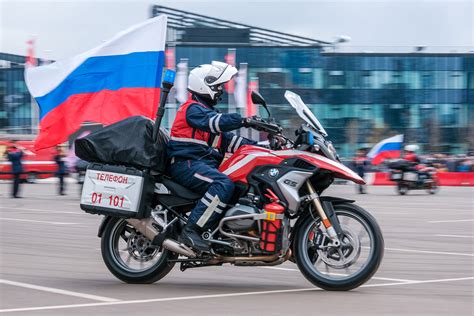 Столичные мотоспасатели — об итогах сезона