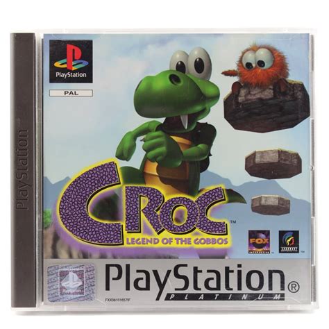 Croc Legend of the Gobbos PS1 Brugt spil WTS Retro Køb her