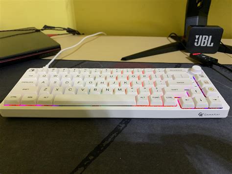 Gamakay Lk67 Akko Radiant Red Honey Milk Keycaps R Budgetmechkeyboards