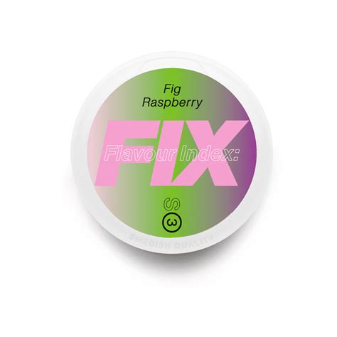 Raspberry Fig Flavor Level 3 Fix And Klint