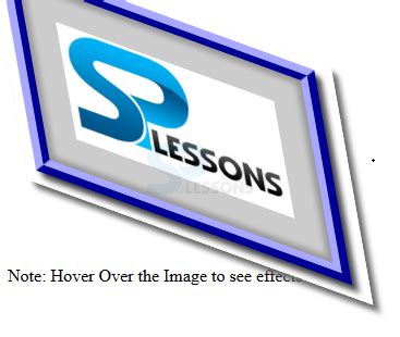 CSS 2D Transforms SPLessons
