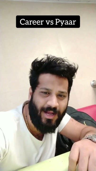 Career Vs Pyaar😂funnyshorts Ytshorts Shorts Youtube