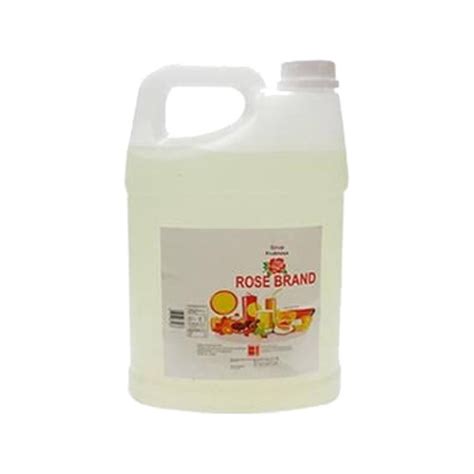 Gula Cair Fructose Kg Rose Brand TOKO ELMANNA