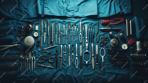 Premium Photo Sterile Operating Room With Surgical Wallpaper