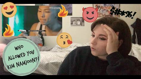 Namjoon Sexy Moments Reaction Youtube