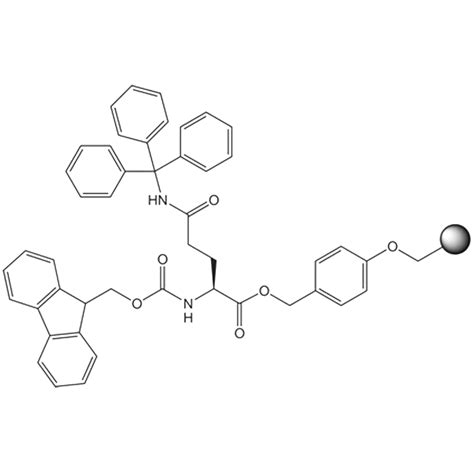 Fmoc L Gln Trt Wang Resin Shop At Altabioscience