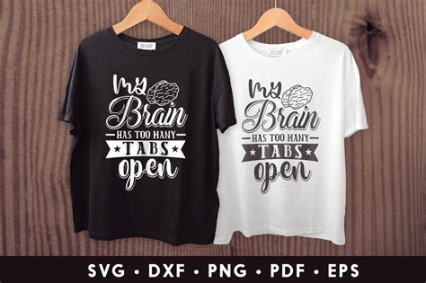 my brain has too many tabs open sarcastic svg so fontsy