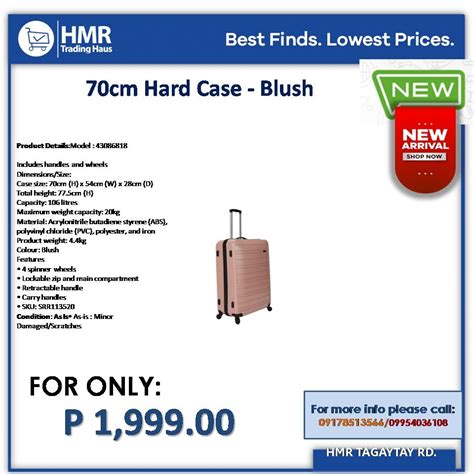 LUGGAGE Everything Else Others On Carousell