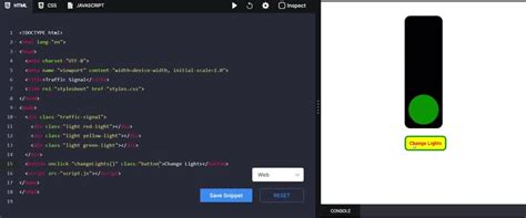 Building A Traffic Light Simulator With Html Css And Javascript Pavankumar Guntoju Posted On