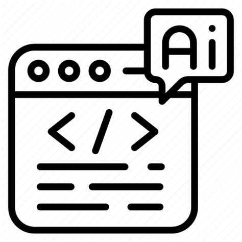 online digital network code internet data engineer icon