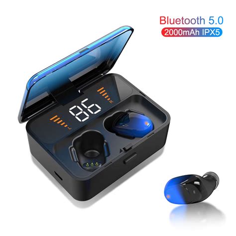 Twowood Auricular Es01 Bluetooth Inalámbrico Portátil Compatible Con