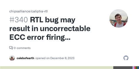 Rtl Bug May Result In Uncorrectable Ecc Error Firing Erroneously During Mailbox Command · Issue