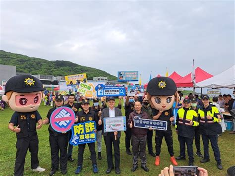 打詐基隆隊遇雨不停歇 配合部長識詐宣導