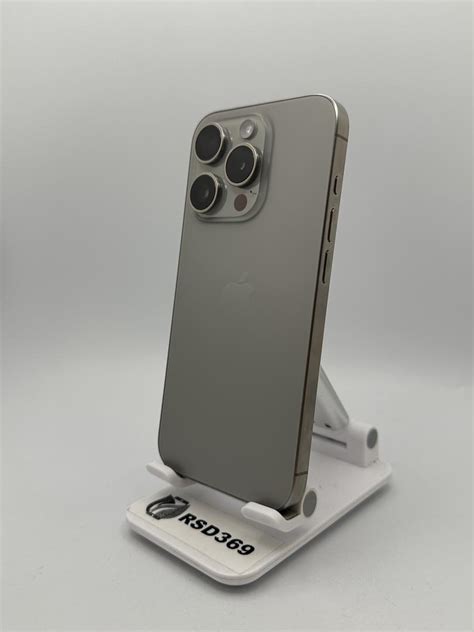 Apple Iphone 15 Pro Unlocked Natural 1tb A2848 Lyfz21774 Swappa