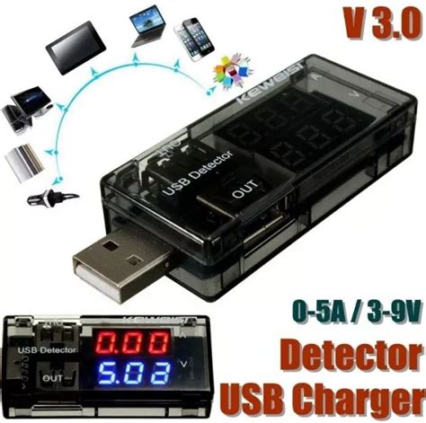 Medidor Tensão Voltímetro Amperímetro V30 Usb Led Carregador Arduino