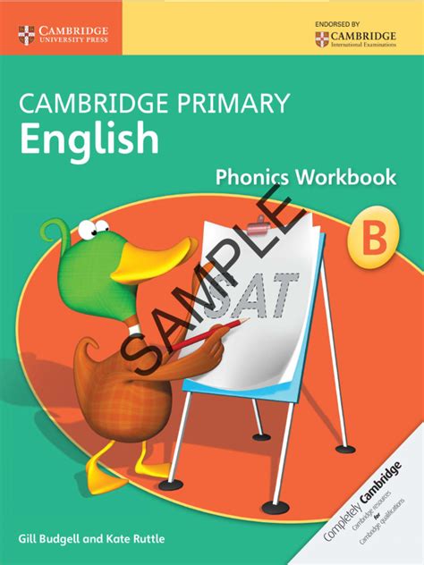 Cambridge Primary English Phonics Workbook B Web Pdf