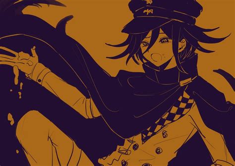 Oma Kokichi Danganronpa And More Drawn By Wa Noko Danbooru