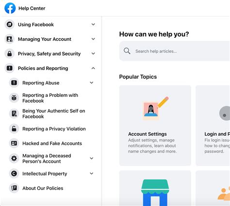 Facebook Help Support Contact Hướng Dẫn Chi Tiết và Hiệu Quả