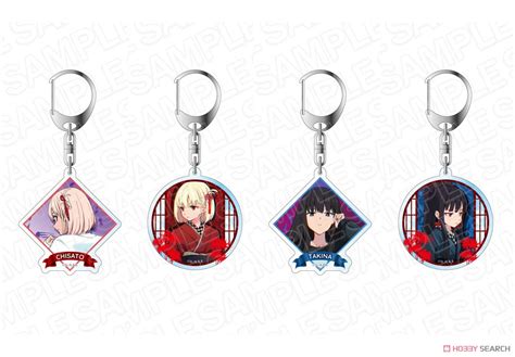 オリジナルTVアニメーションリコリスリコイル アクリルキーホルダー 井ノ上たきな B キャラクターグッズ 画像一覧